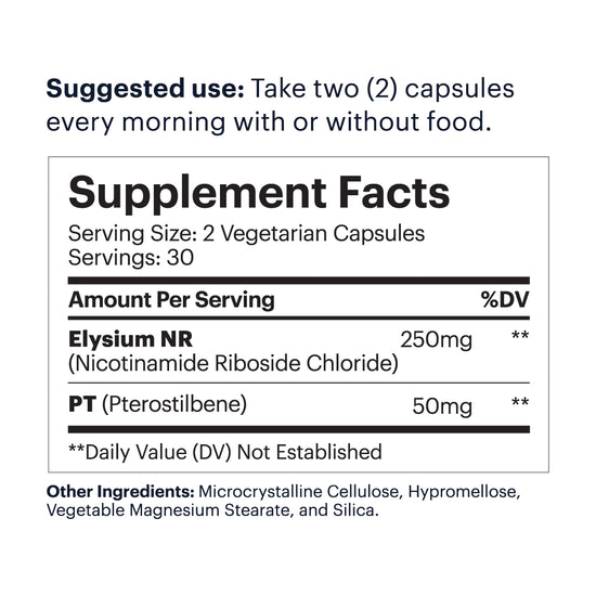 Basis – NAD+ Cellular Aging Supplement | Elysium Health
