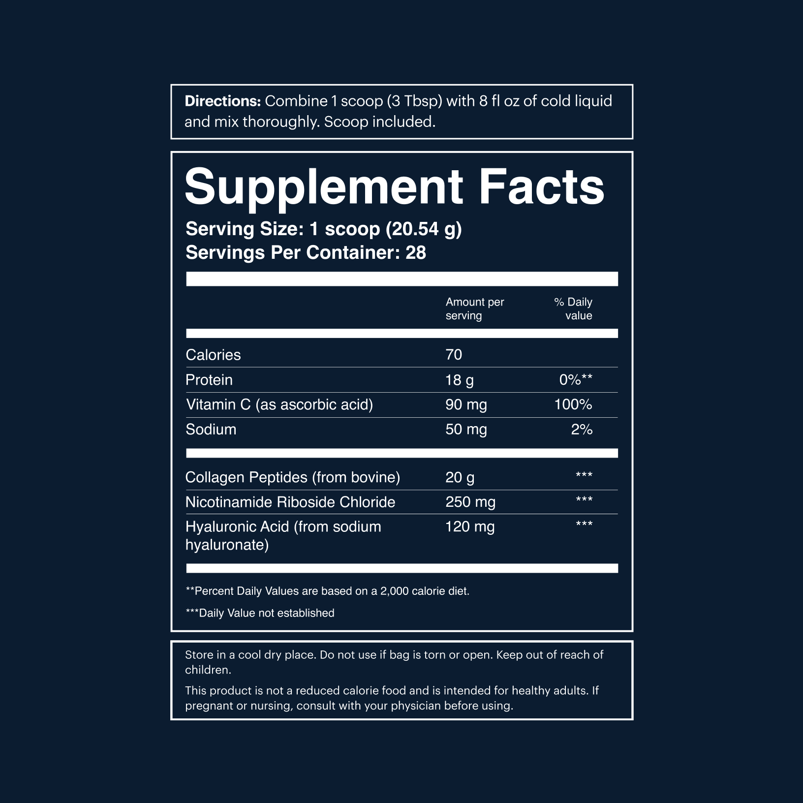 Cofactor – Advanced Collagen System with NAD+ Boost | Elysium Health