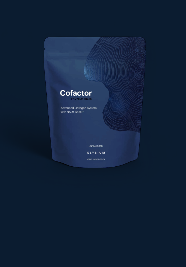 Cofactor – Advanced Collagen System with NAD+ Boost | Elysium Health