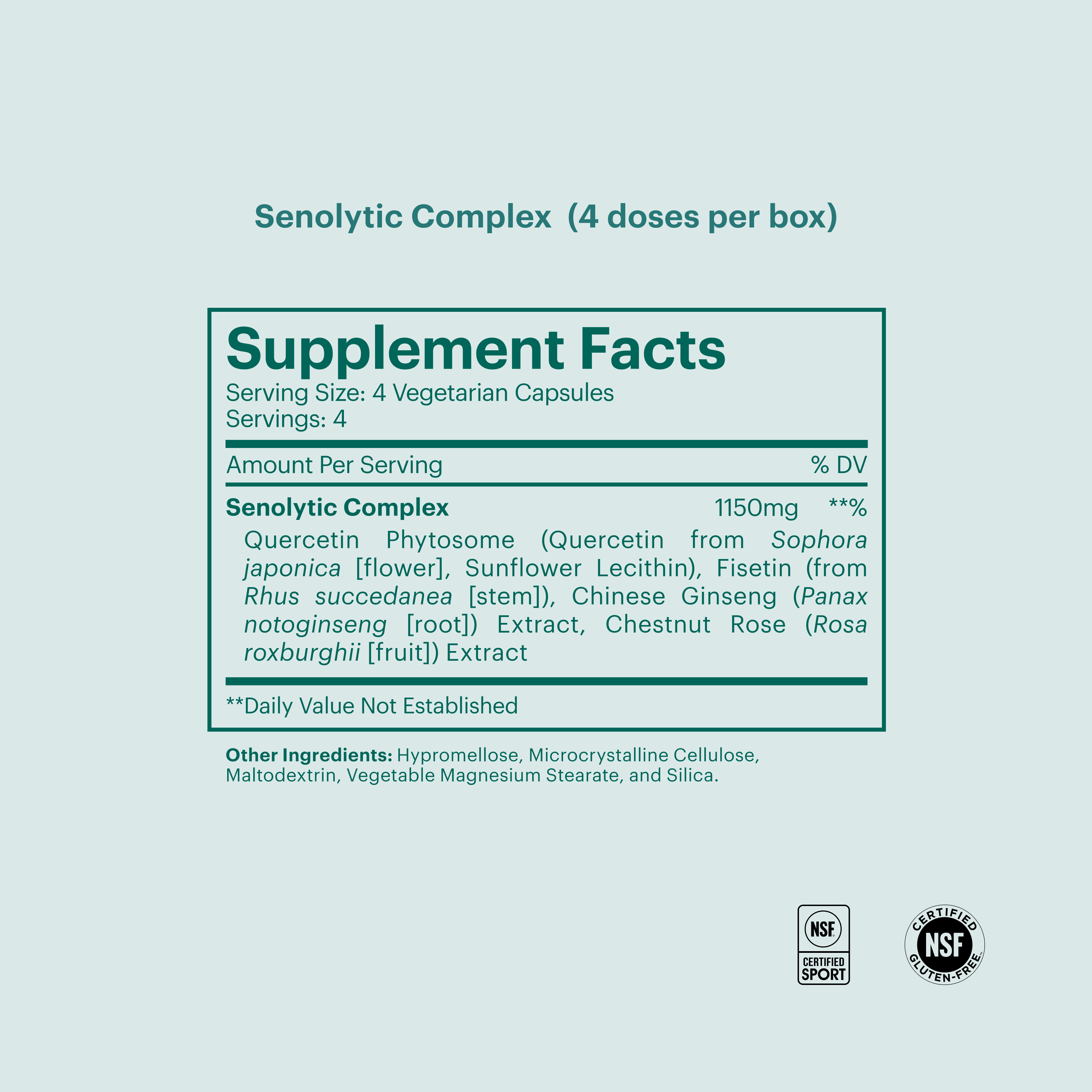 Senolytic Complex - Clear Senescent Cells | Elysium Health