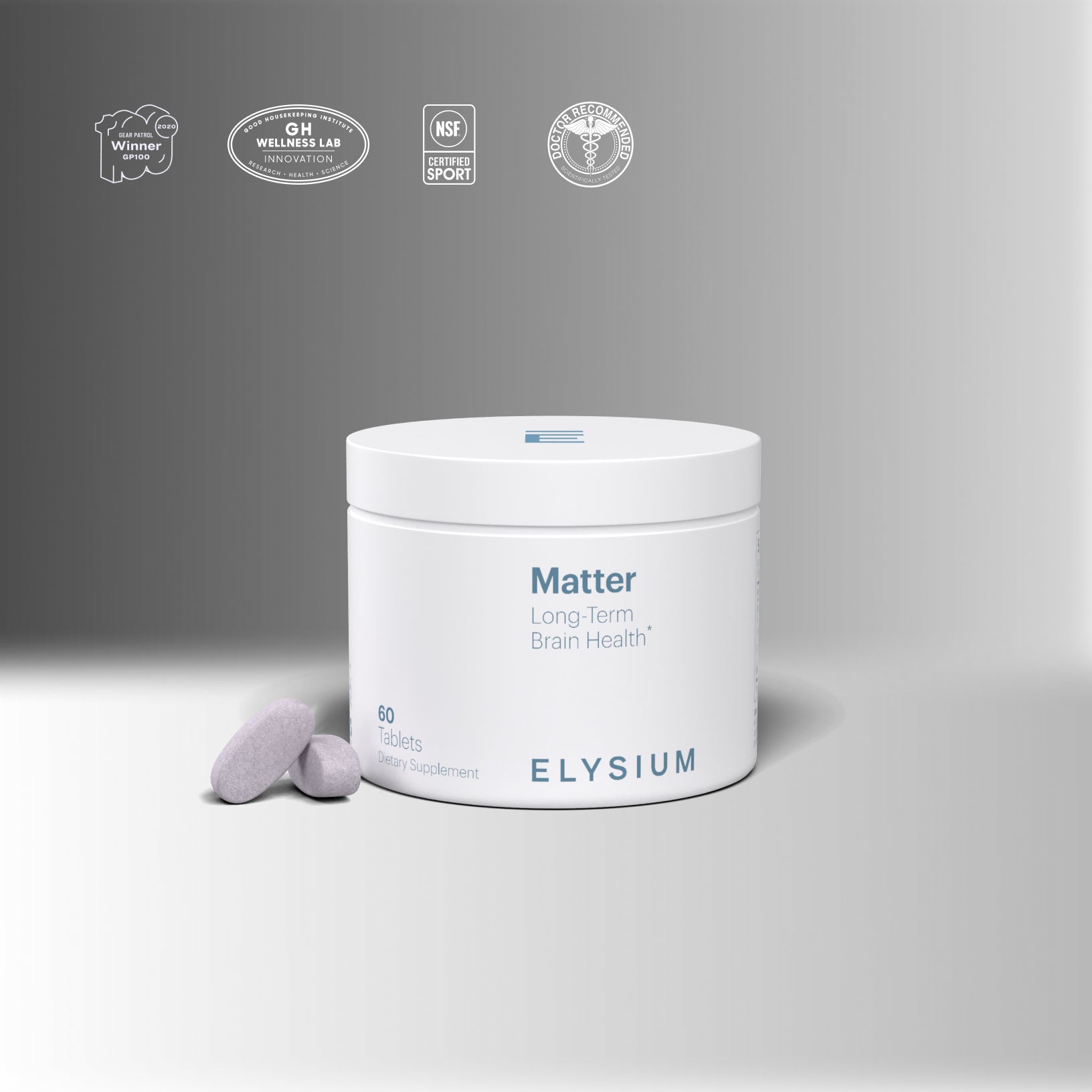 Matter – Tri-Vitamin Complex for Brain Aging | Elysium Health