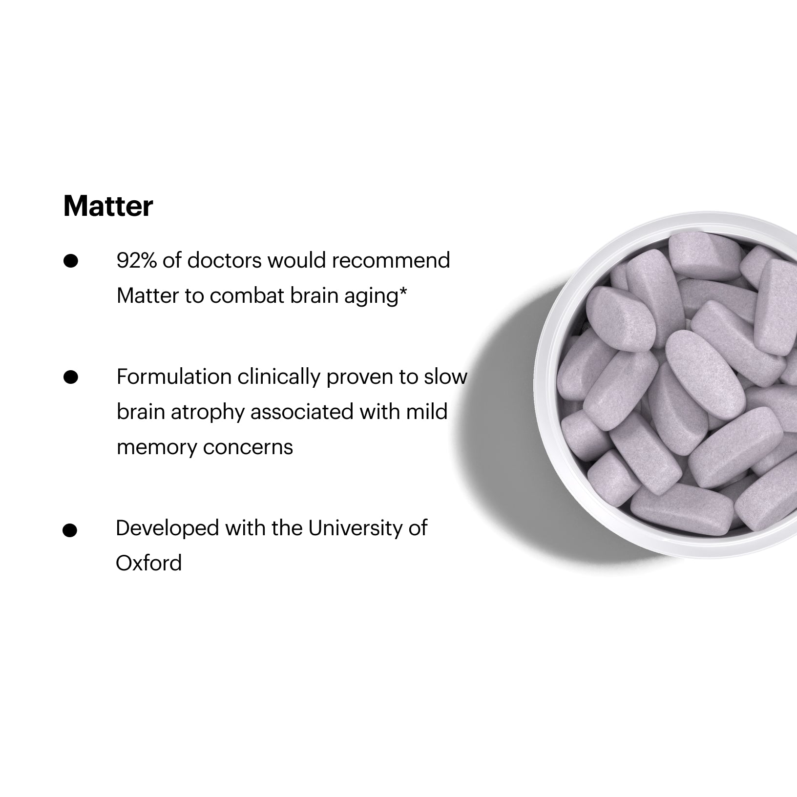 Matter – Tri-Vitamin Complex for Brain Aging | Elysium Health