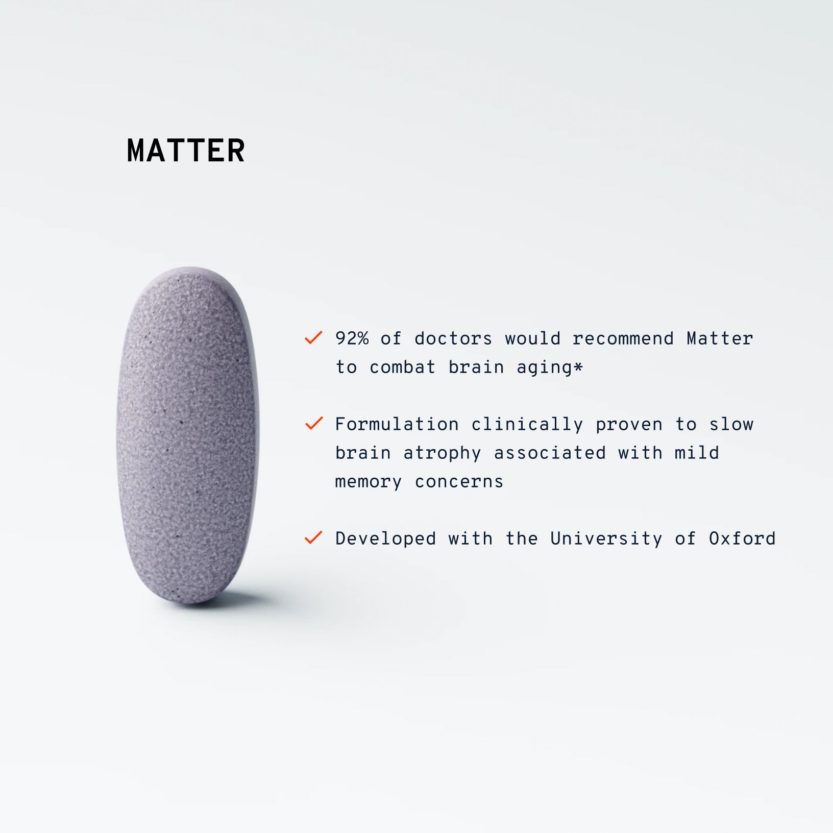 Matter – Memory & Brain Health Supplement | Elysium Health
