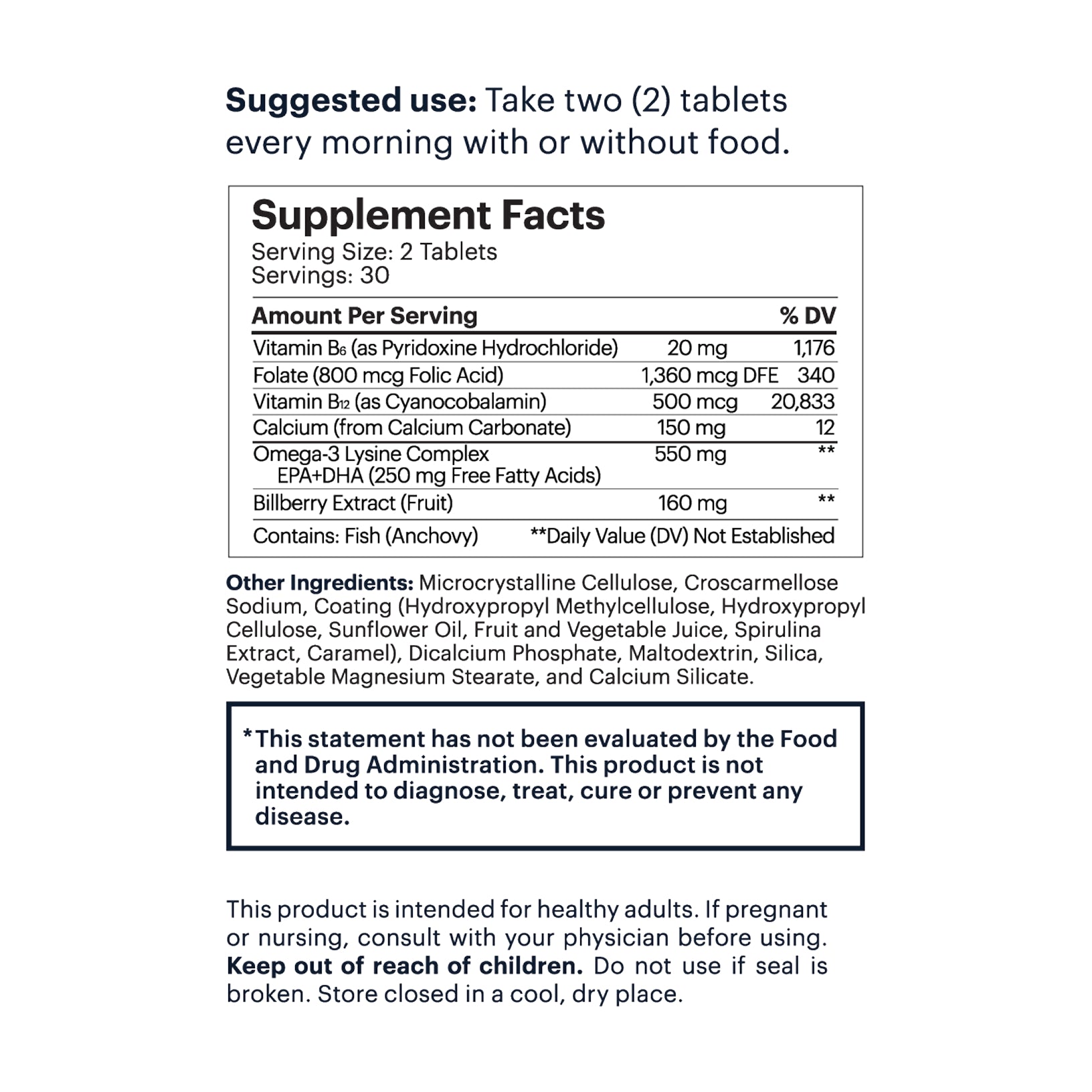 Matter – Memory & Brain Health Supplement | Elysium Health