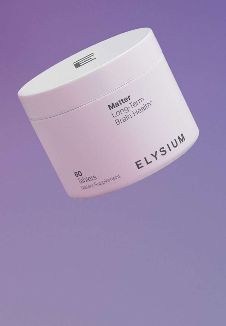Matter – Tri-Vitamin Complex for Brain Aging | Elysium Health