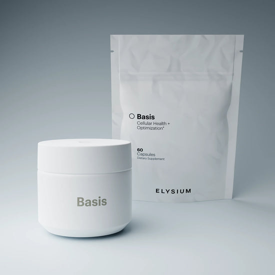 Basis – NAD+ Cellular Aging Supplement | Elysium Health