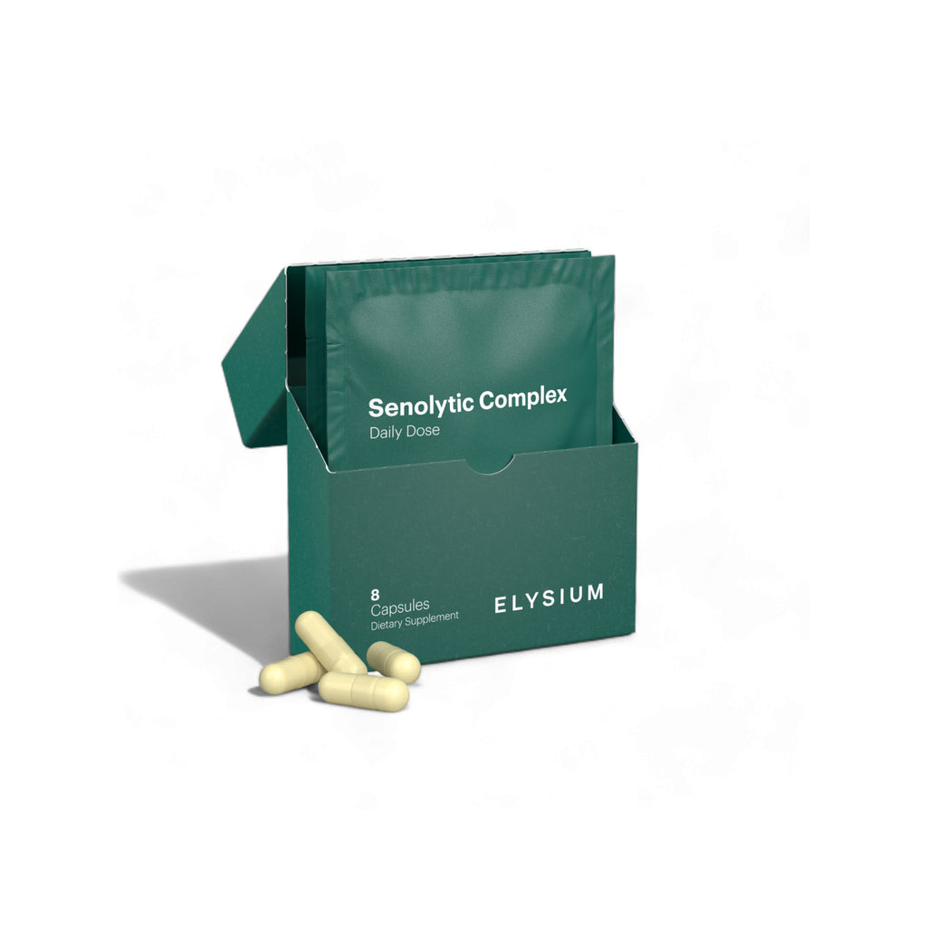 Senolytic Complex - Clear Senescent Cells | Elysium Health