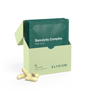 Senolytic Complex - Clear Senescent Cells | Elysium Health