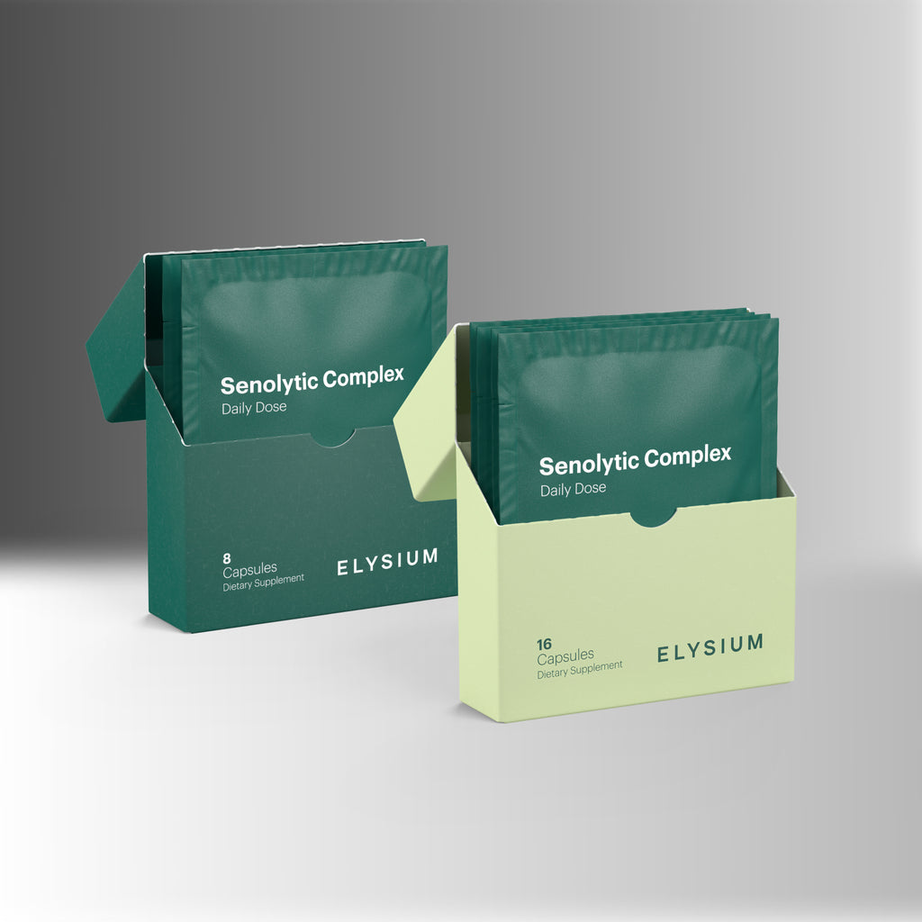 Senolytic Complex - Clear Senescent Cells | Elysium Health