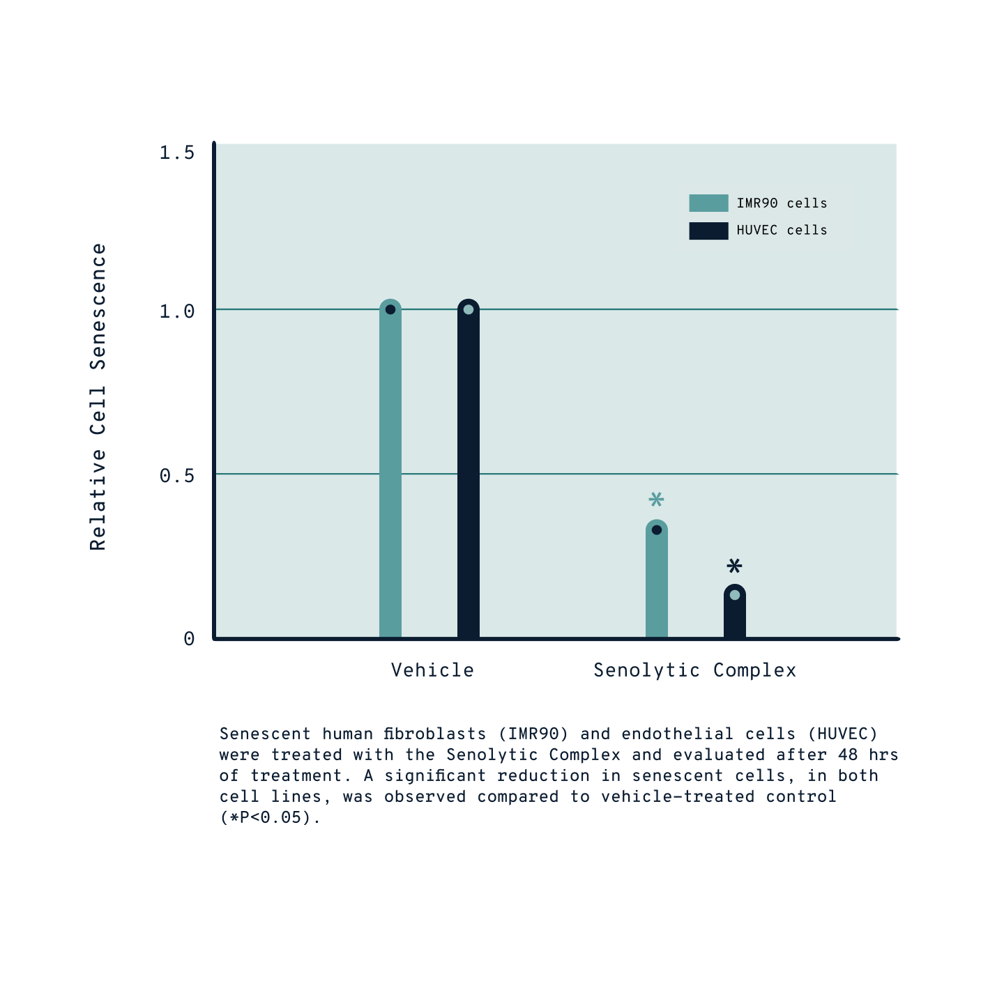 Senolytic Complex - Clear Senescent Cells | Elysium Health