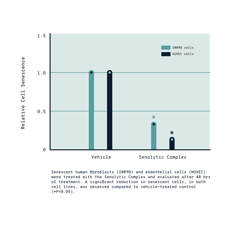 Senolytic Complex - Clear Senescent Cells | Elysium Health