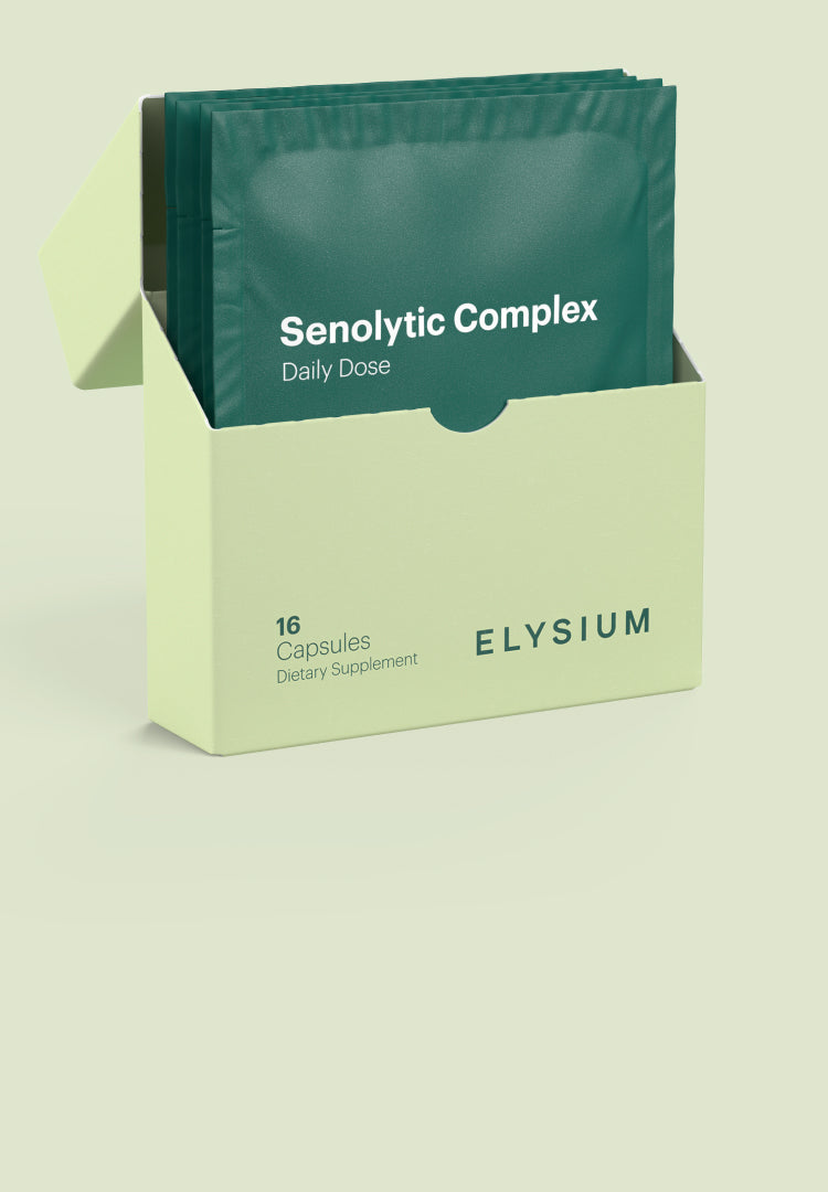 Senolytic Complex - Clear Senescent Cells | Elysium Health