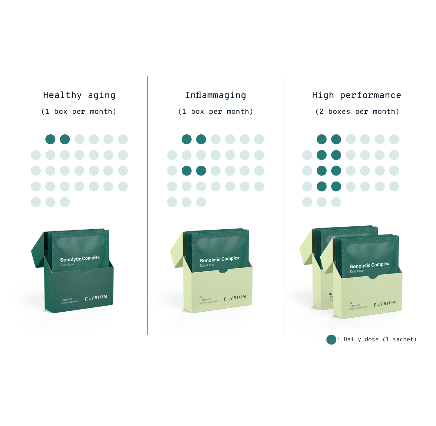 Senolytic Complex - Clear Senescent Cells | Elysium Health