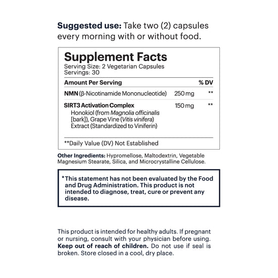 Signal – Mitochondrial Support Supplement for Metabolic Aging | Elysium ...