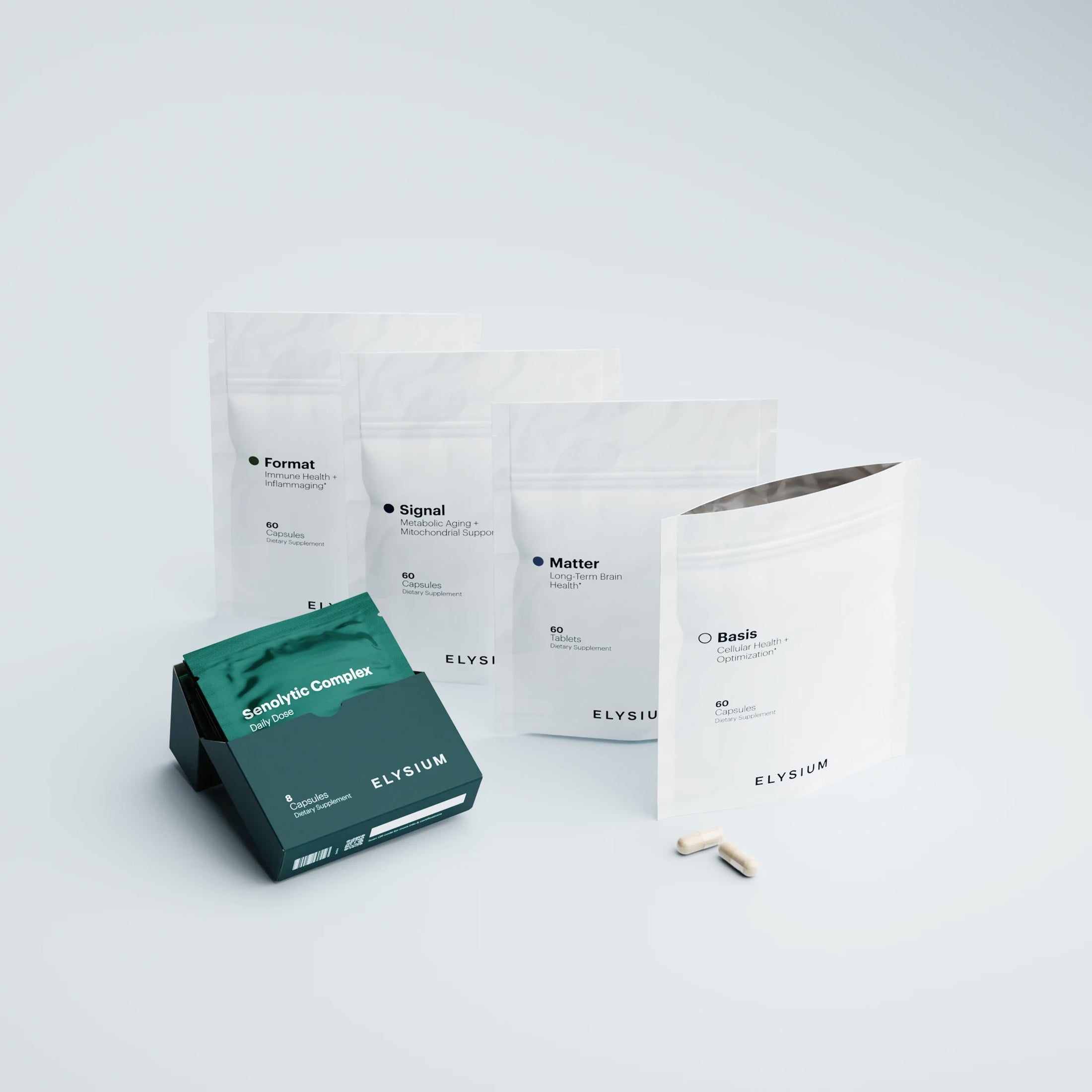 Top Longevity Supplement Starter Kit | Elysium Health