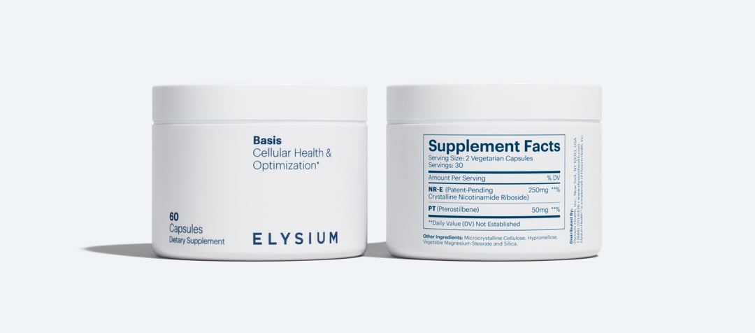 Basis: Ingredients, Side Effects & Supplement Facts | Elysium Health