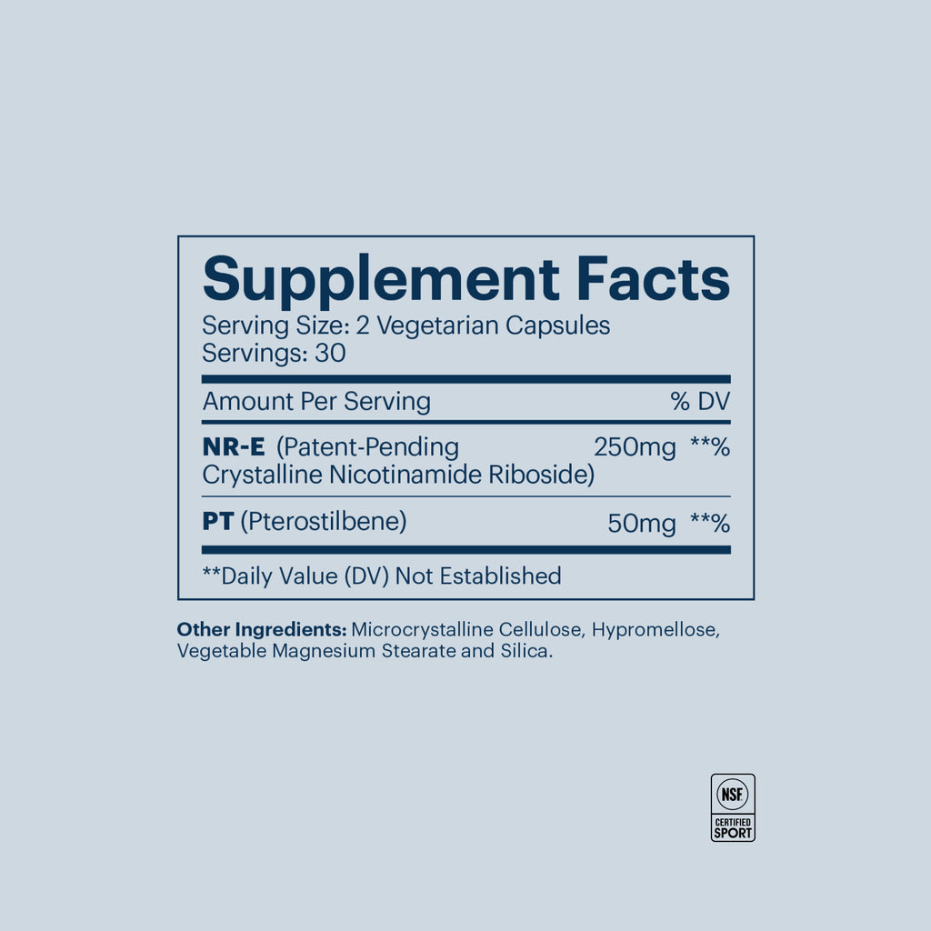 Basis – NAD+ Supplement for Cellular Aging | Elysium Health